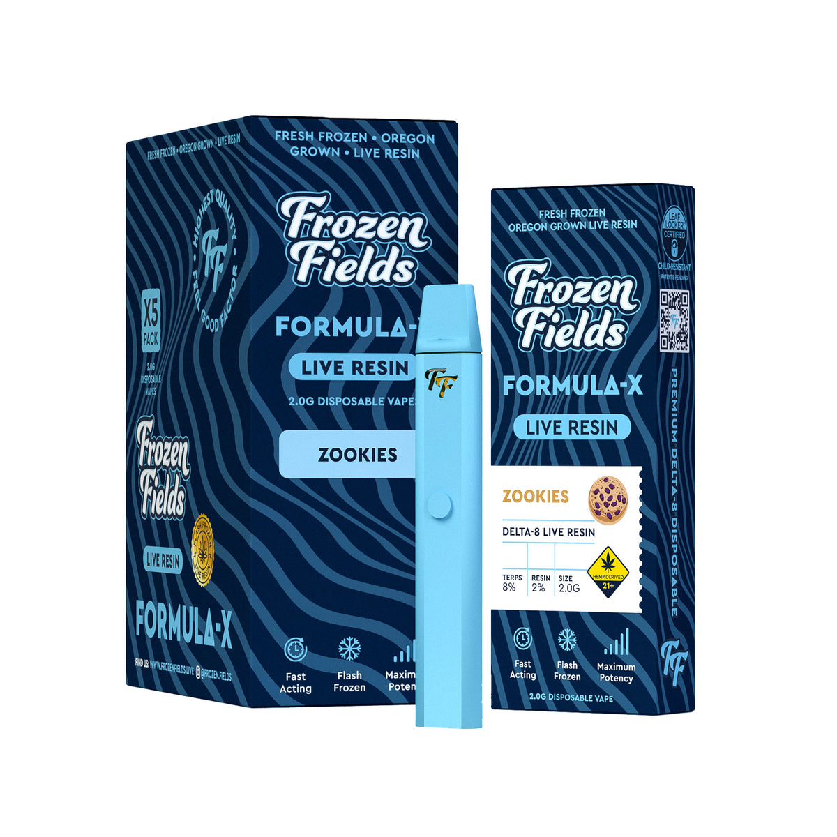 Frozen Fields Formula-X Disposable Device - 2g/2000mg – UNISHOW Frozen Fields Formula-X Disposable Device - 2g/2000mg – UNISHOW