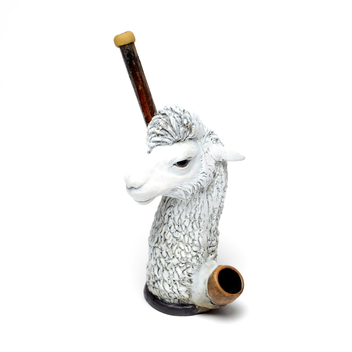 6″ Hand Crafted Drama Llama Style Resin Smoking Pipe – UNISHOW